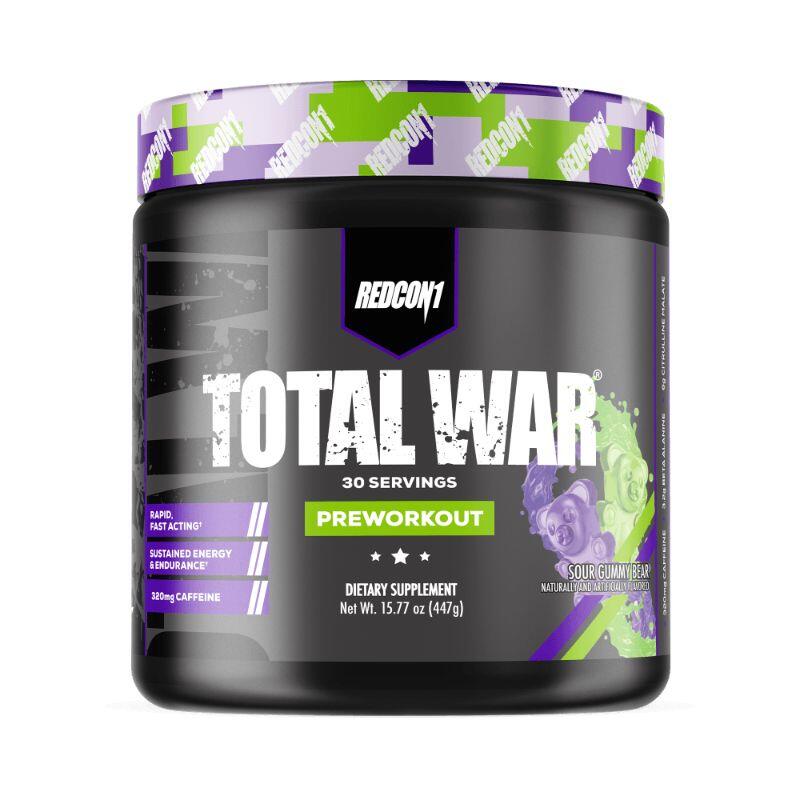 Total War Pre Workout - RedCon1 | Bardolino.nl