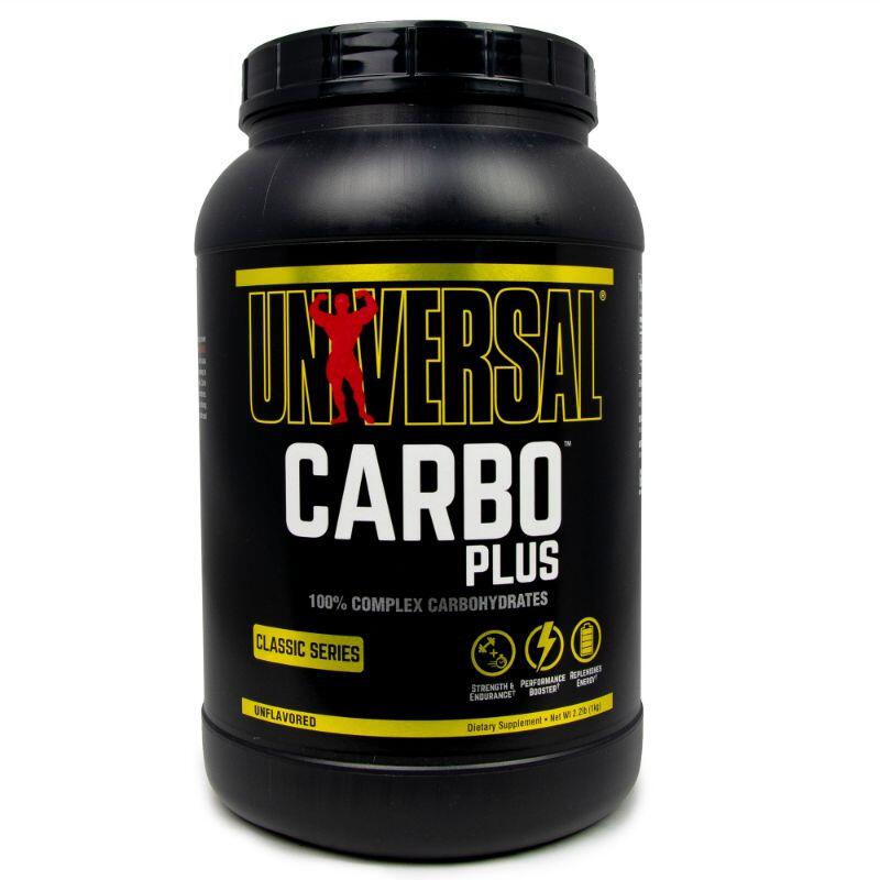 Carbo Plus (1000 gr) Naturel - Universal Nutrition | Bardolino.nl