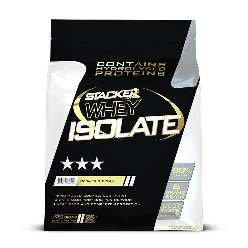 Stacker2 Whey Isolate (750 gr) - Stacker2 Europe | Bardolino.nl