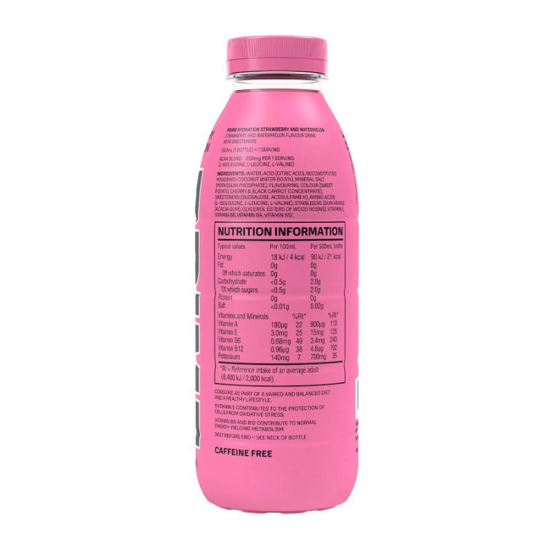PRIME Hydration Drink Strawberry Watermelon - PRIME | Bardolino.nl