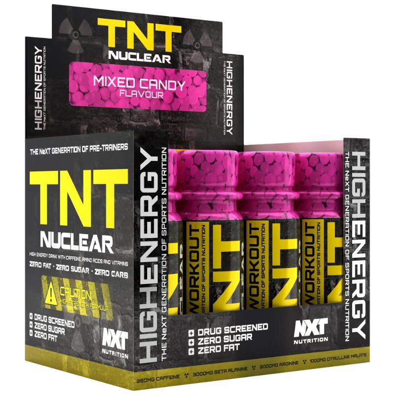 NXT Nutrition TNT Nuclear Shots - NXT Nutrition | bardolino.nl